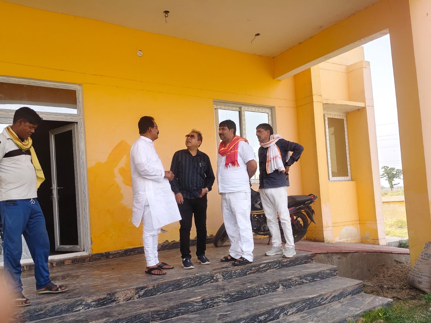 Asothar Nagar Panchayat Building Technical Flaws Report Submitted to ADM