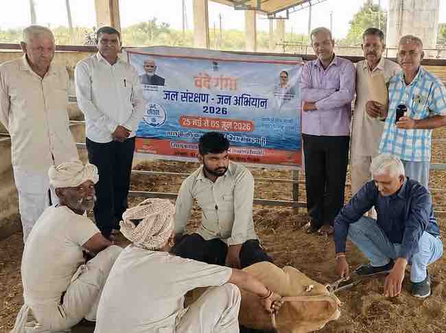Revdar Sorda Goshala Visit | Vet Camp & Cleanliness Drive 2026
