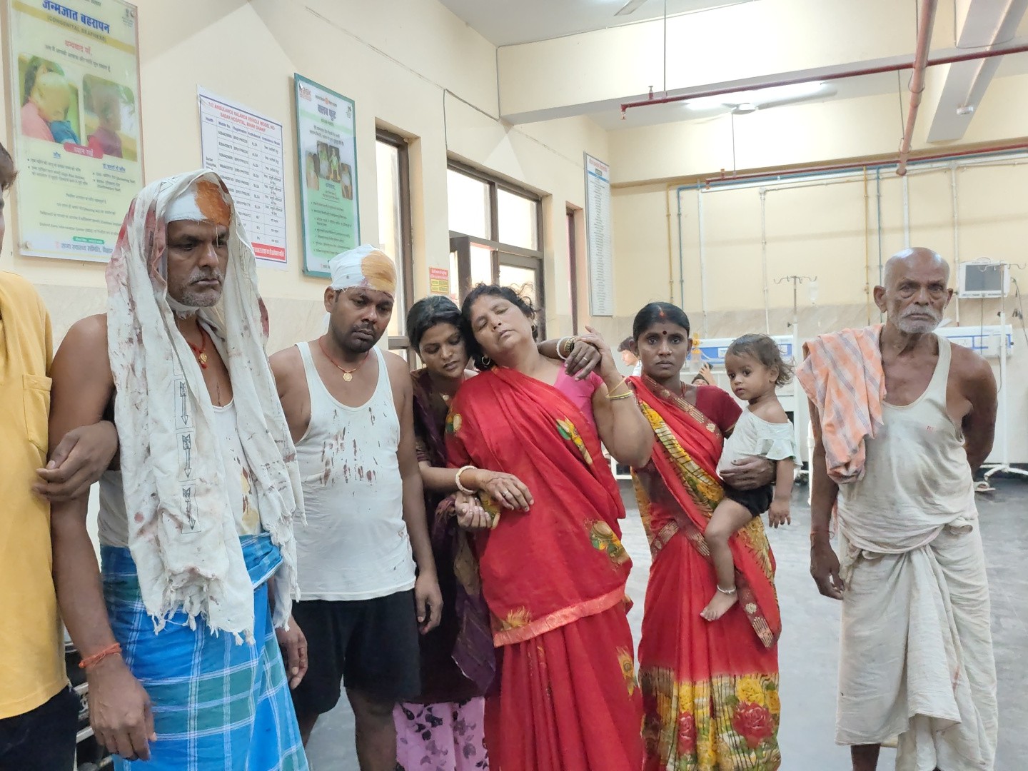 Nalanda Mobarakpur Land Dispute: Five Injured Admitted to Hospital
