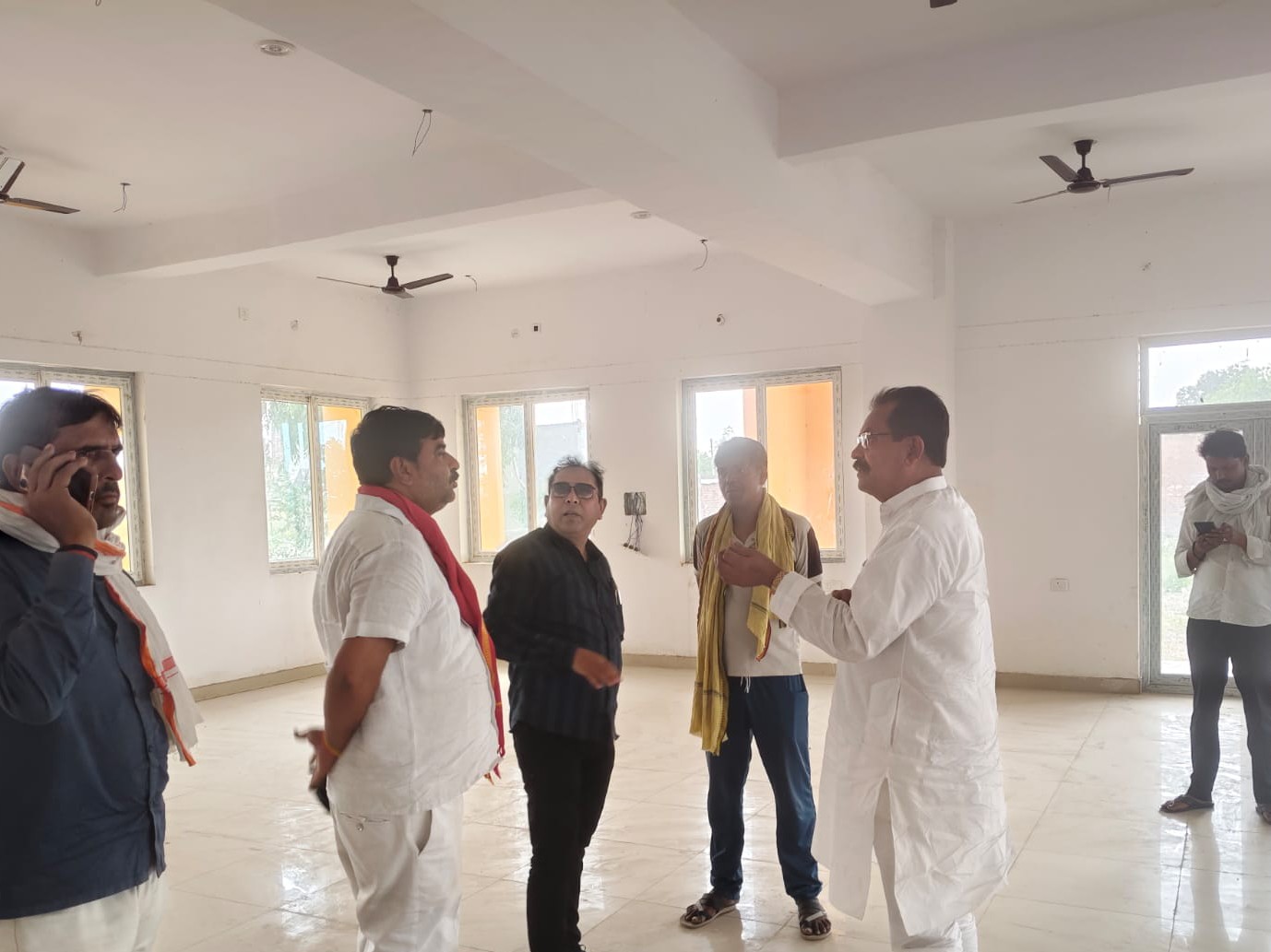 Asothar Nagar Panchayat Building Technical Flaws Report Submitted to ADM