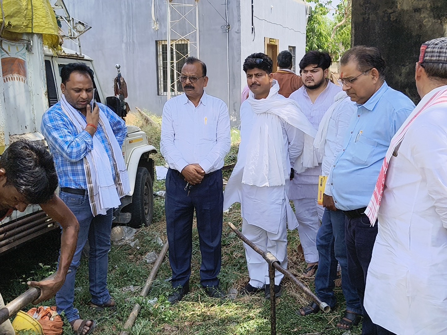 Sevrai Soil Testing Starts | Bhadoura Block New Building Prep