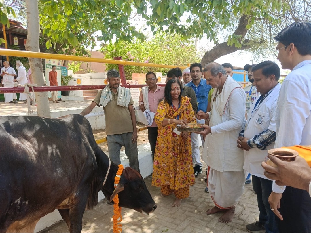 Dig Vande Ganga Swachhta Camp | Goshala Hygiene Initiative 2026