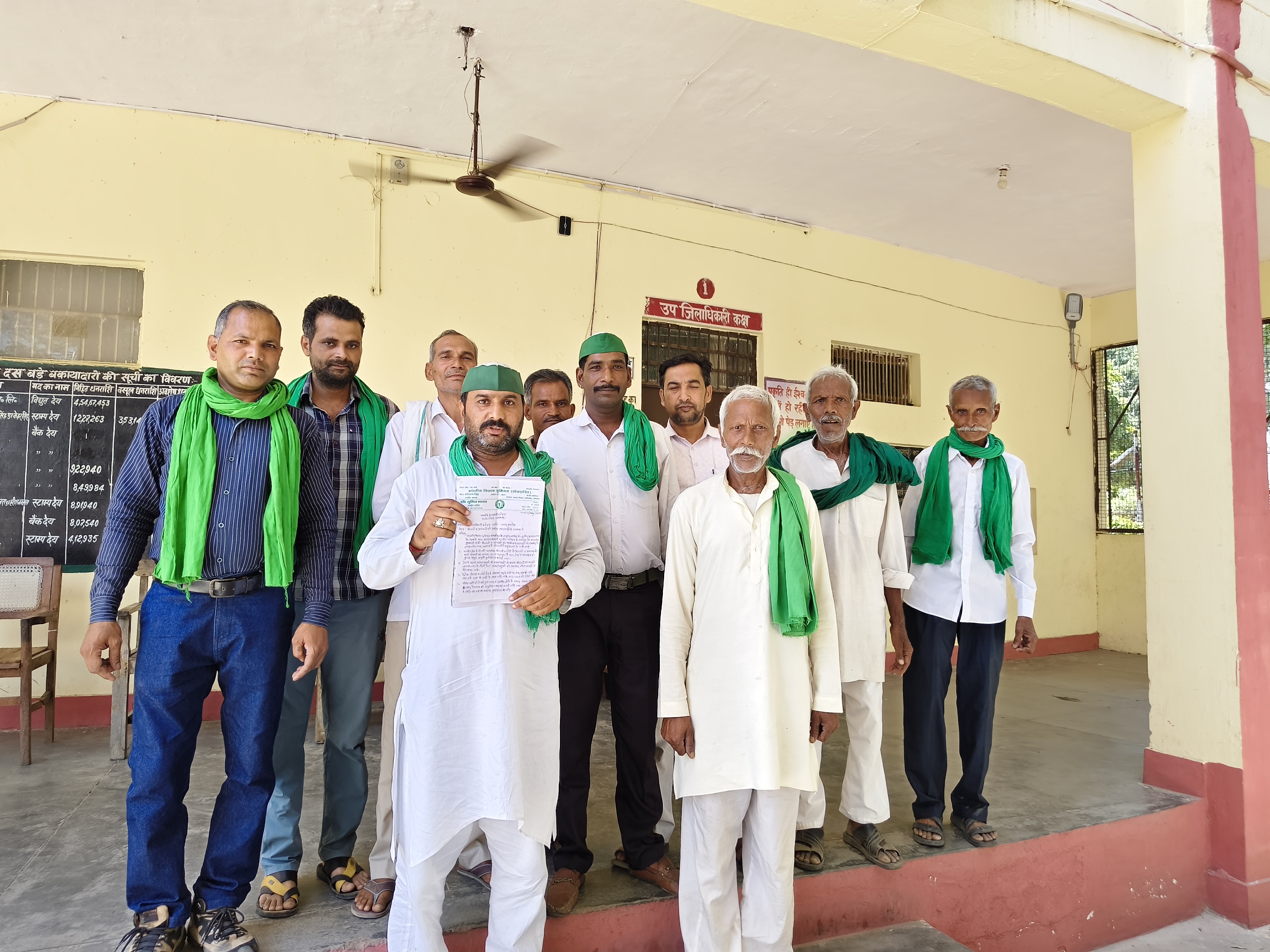 Mandi Dhanora Farmers Warn Protest: Health, Power, Stray Animals