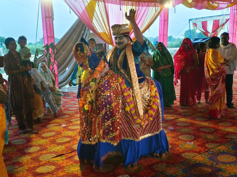UP Bhajan Sandhya Nagla Ramsingh | Jaharveer Baba Jyoti Jagran