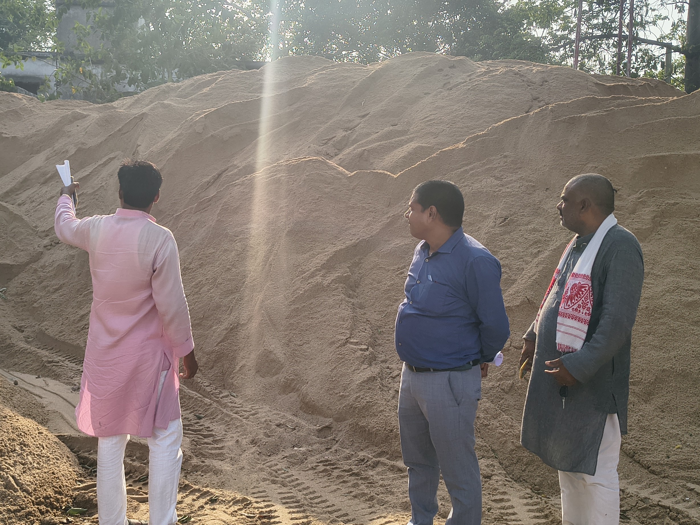 Chandi Prabhand Rain Gauge Buried In Sand | Daily Report Impacted
