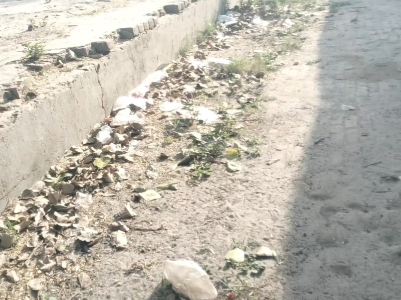 Kasganj Sabzi Bazaar Swachhta Abhiyan | Safai Karmachari Viru