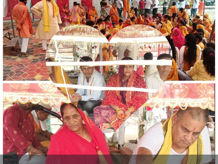 Maa Kali Mandir Yajna Pooja Complete | Jahangirganj, UP