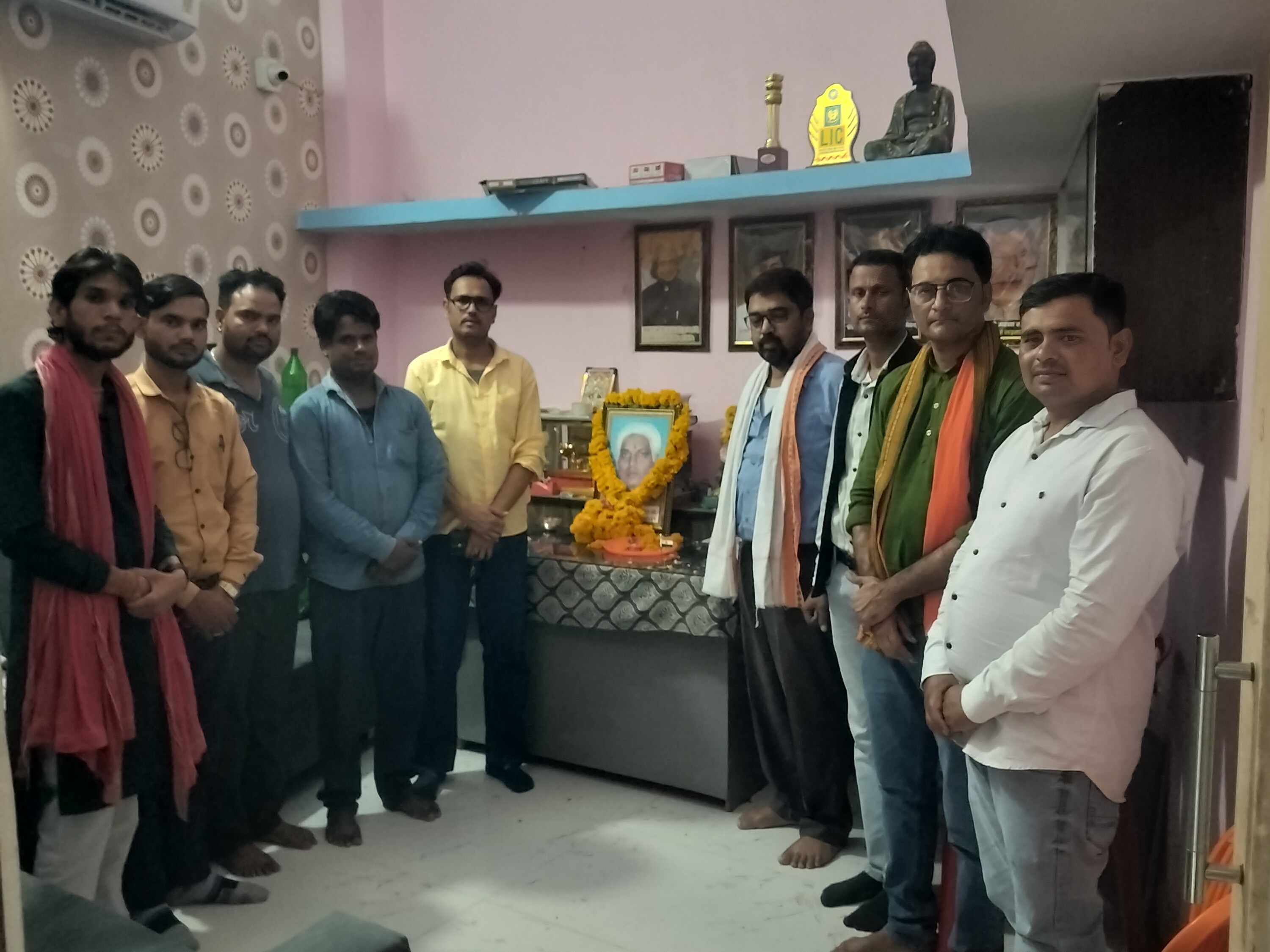 Maharouni Gramin Patrakar Association Founder Babu Baleshwar Lal ...