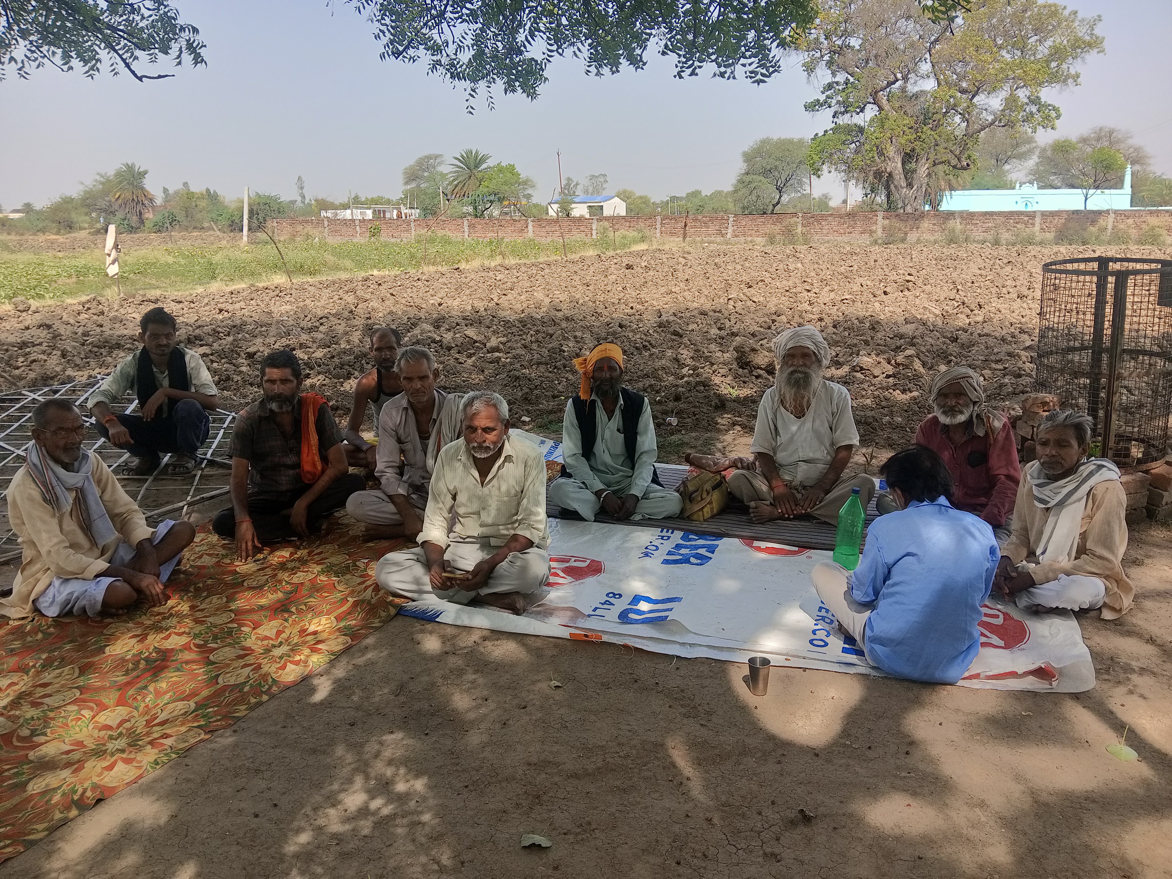 Et Holi Ki Mata Mandir Akhand Ramayan Path Start | Sadhus Attend