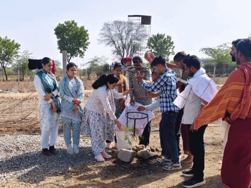 Putwadia Gaushala | Vande Gangajal Abhiyan: Cleanliness, Vet Camp ...