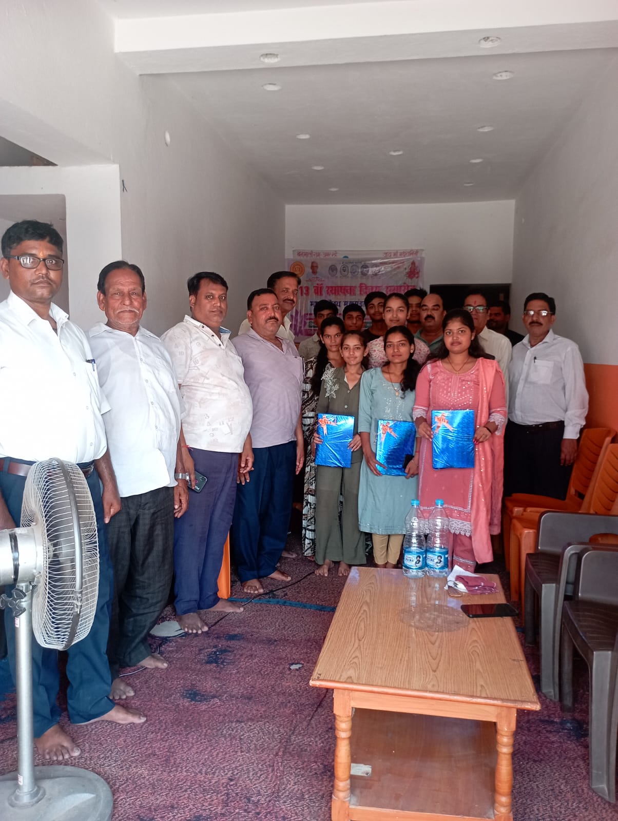 Celebrating the foundation day of Mahuri Vaishya Samaj in Leda Mandal ...