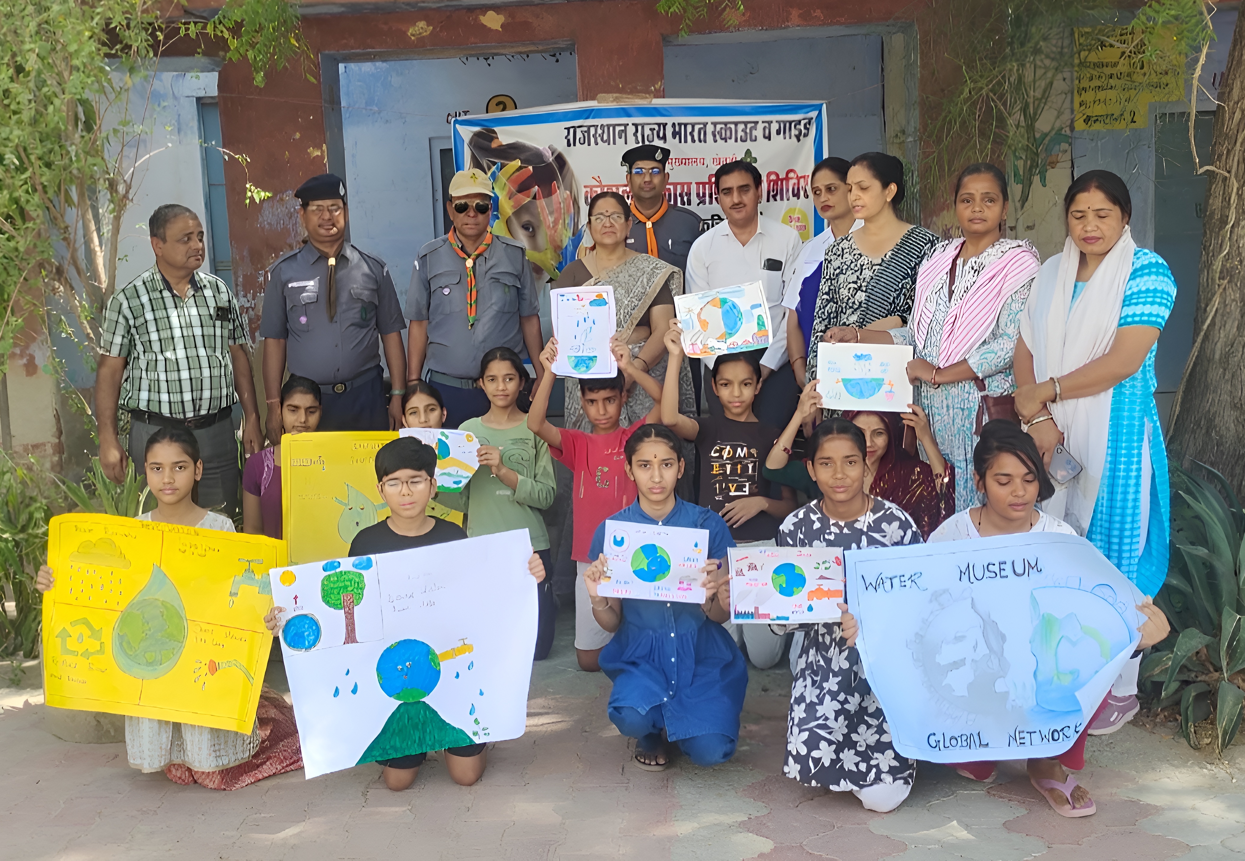 Poster competition held to create awareness about water conservation