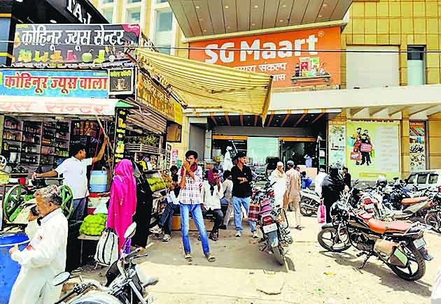 Pokhran markets were bustling with activity throughout the day ahead of ...