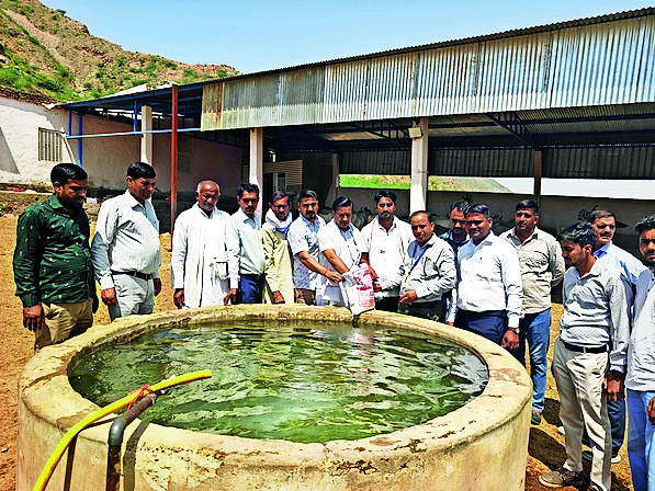 Suggest measures to stop the falling groundwater level