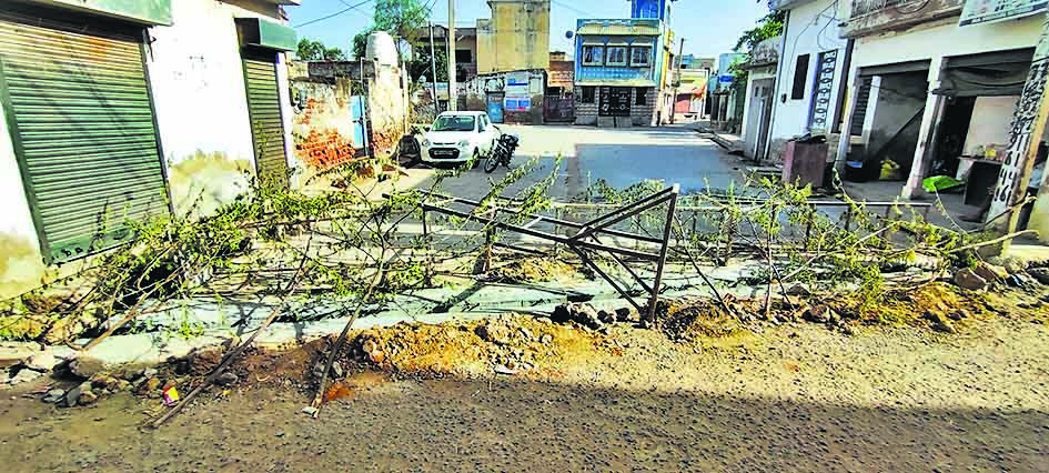 The municipality started repair work on dilapidated drains, opening ...