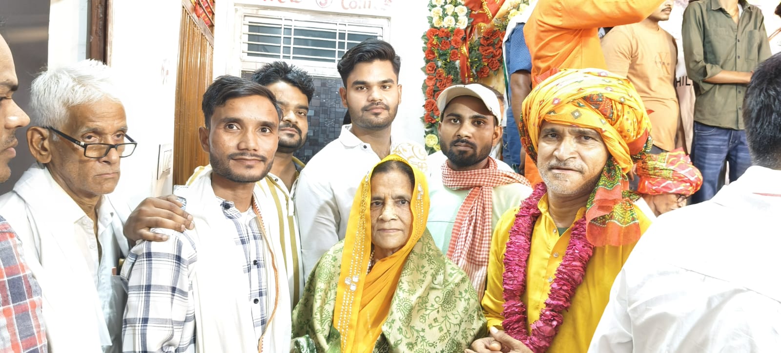Muslim community honored storyteller Ramji in Baseri