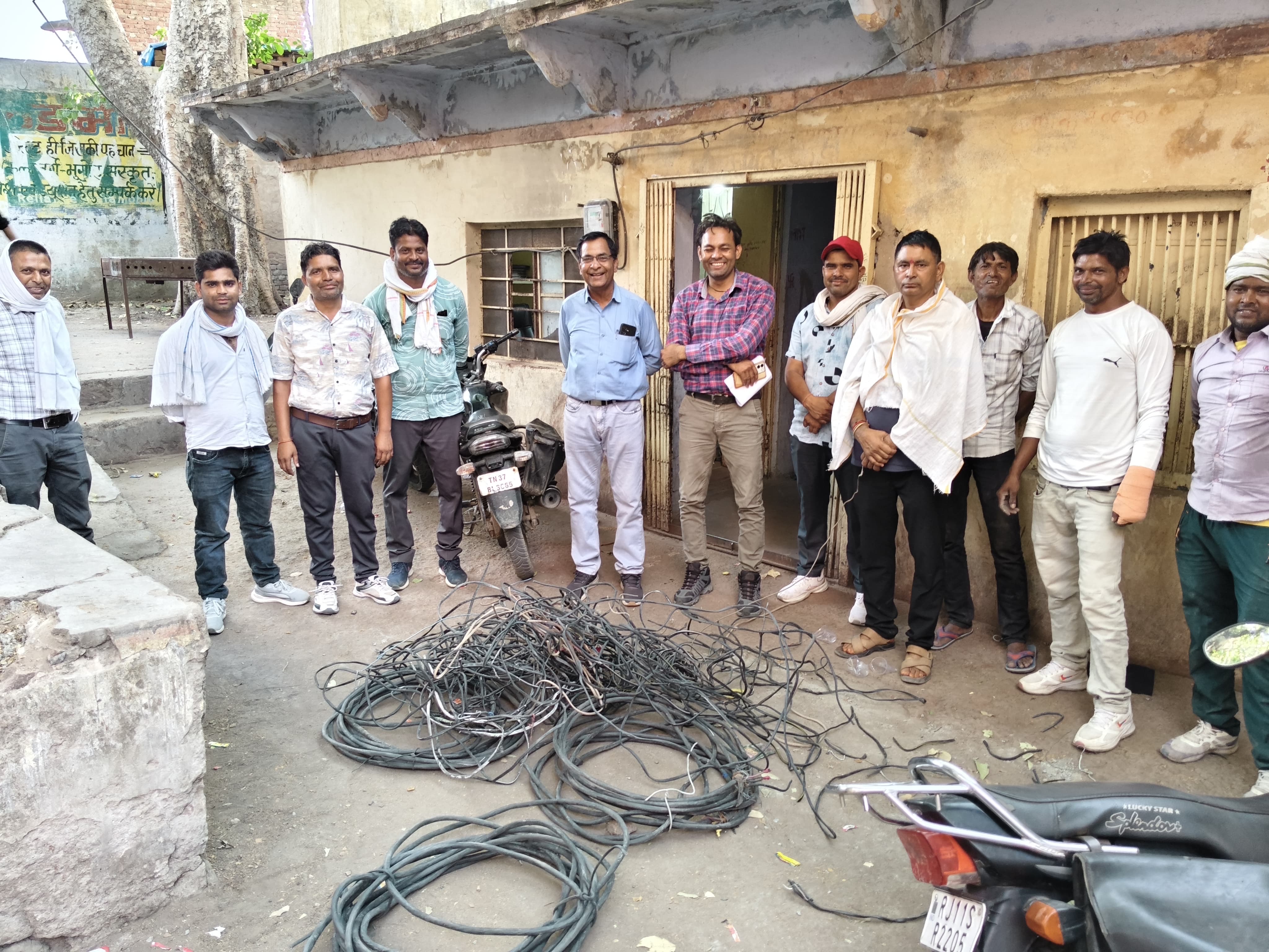 Helpline number issued for complaints of four transformers removed from ...