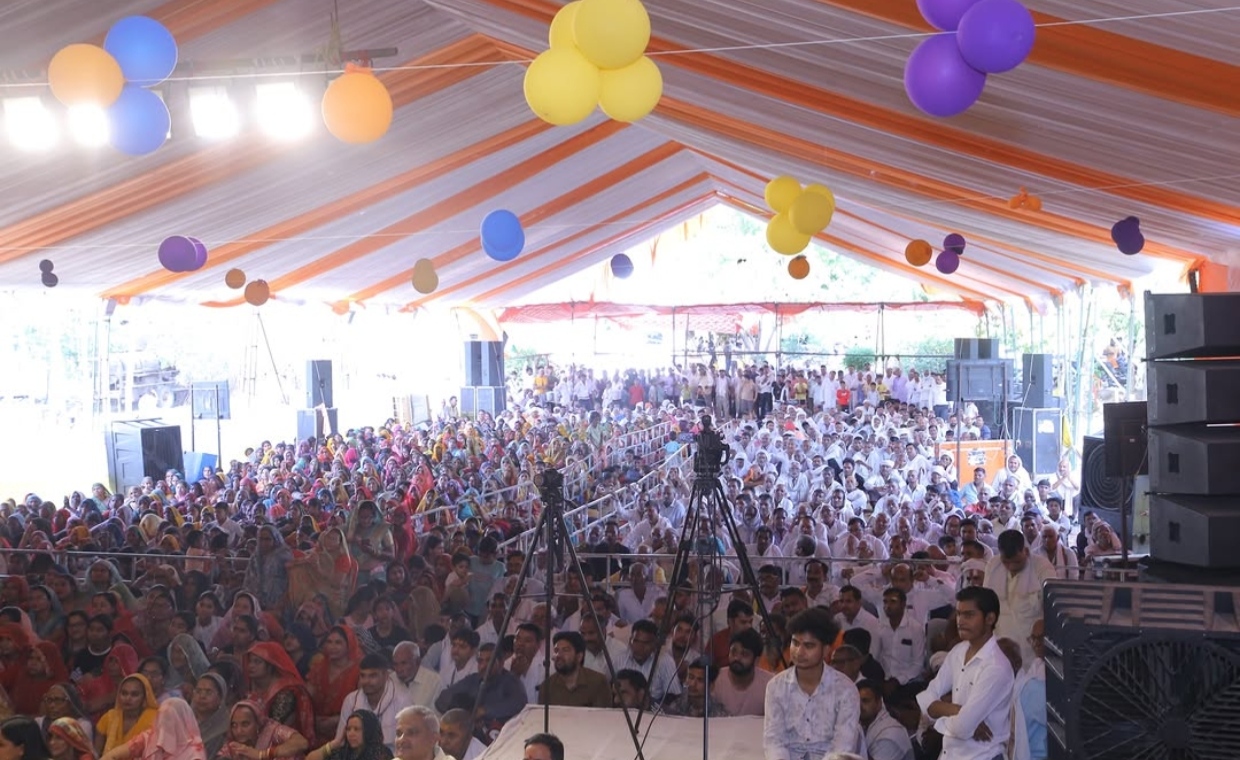 Bhagwat Katha gives message of environmental protection, nature is the ...