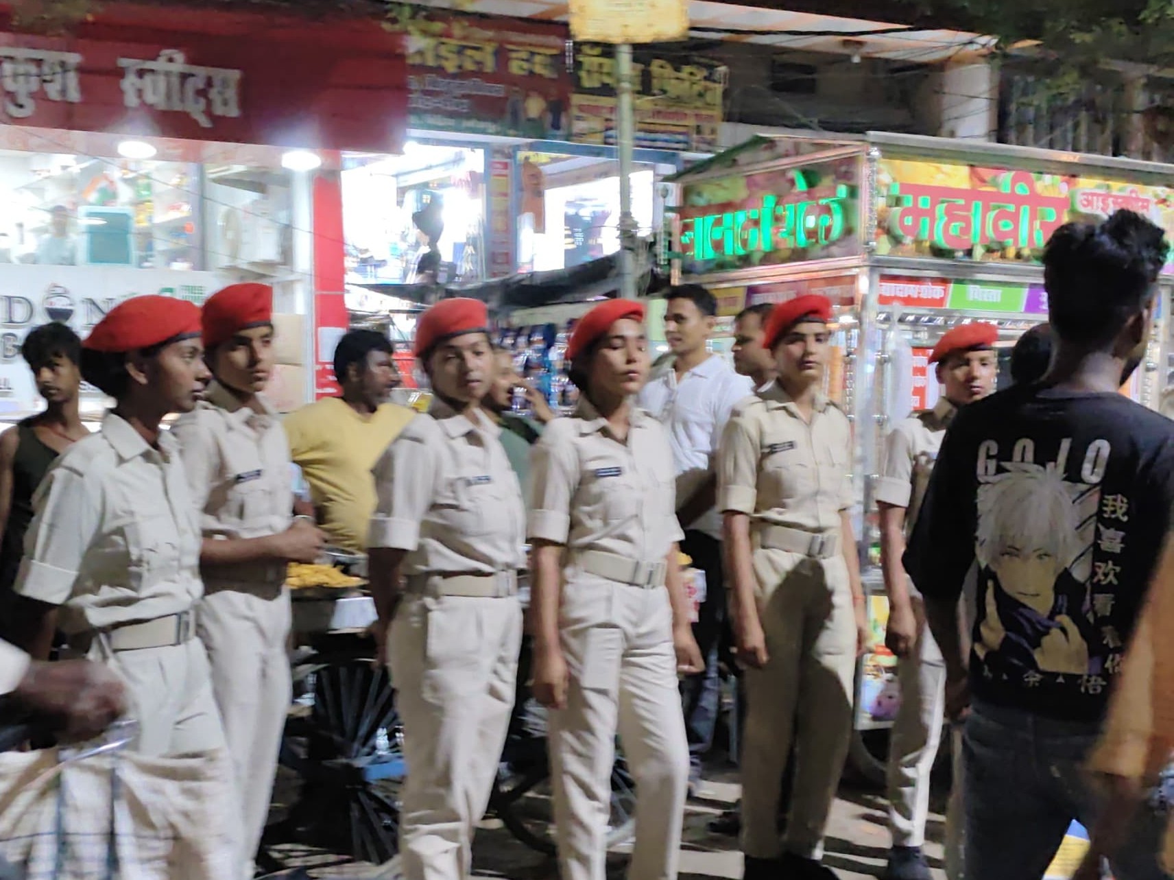 Bihia Police Flag March Ahead of Bakrid; Appeals for Peace