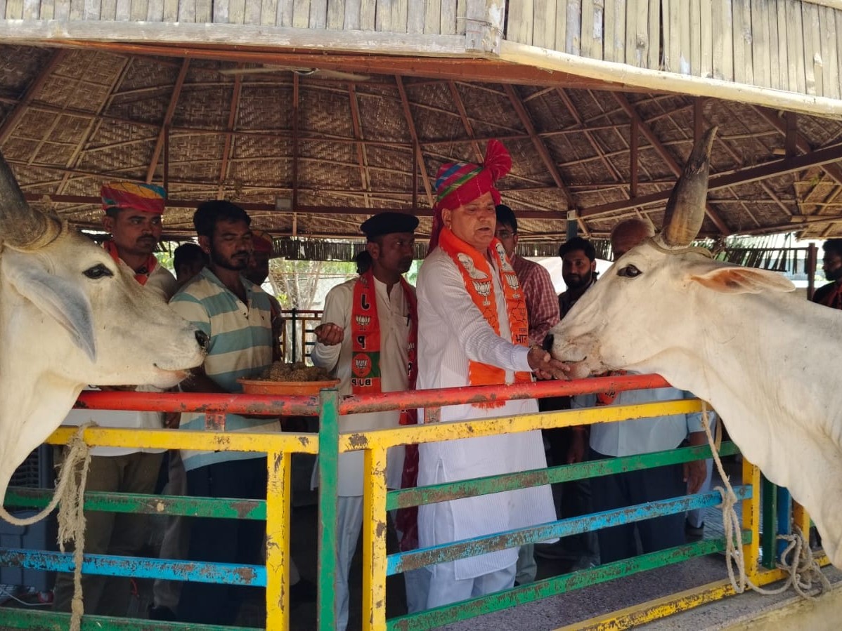 Sanchor Villagers Pledge Water Conservation & Cleanliness Drive at Goshala