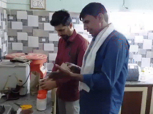Hansi Dairy Plant Raid: Milk Samples Sent to Lab, Irregularities Found