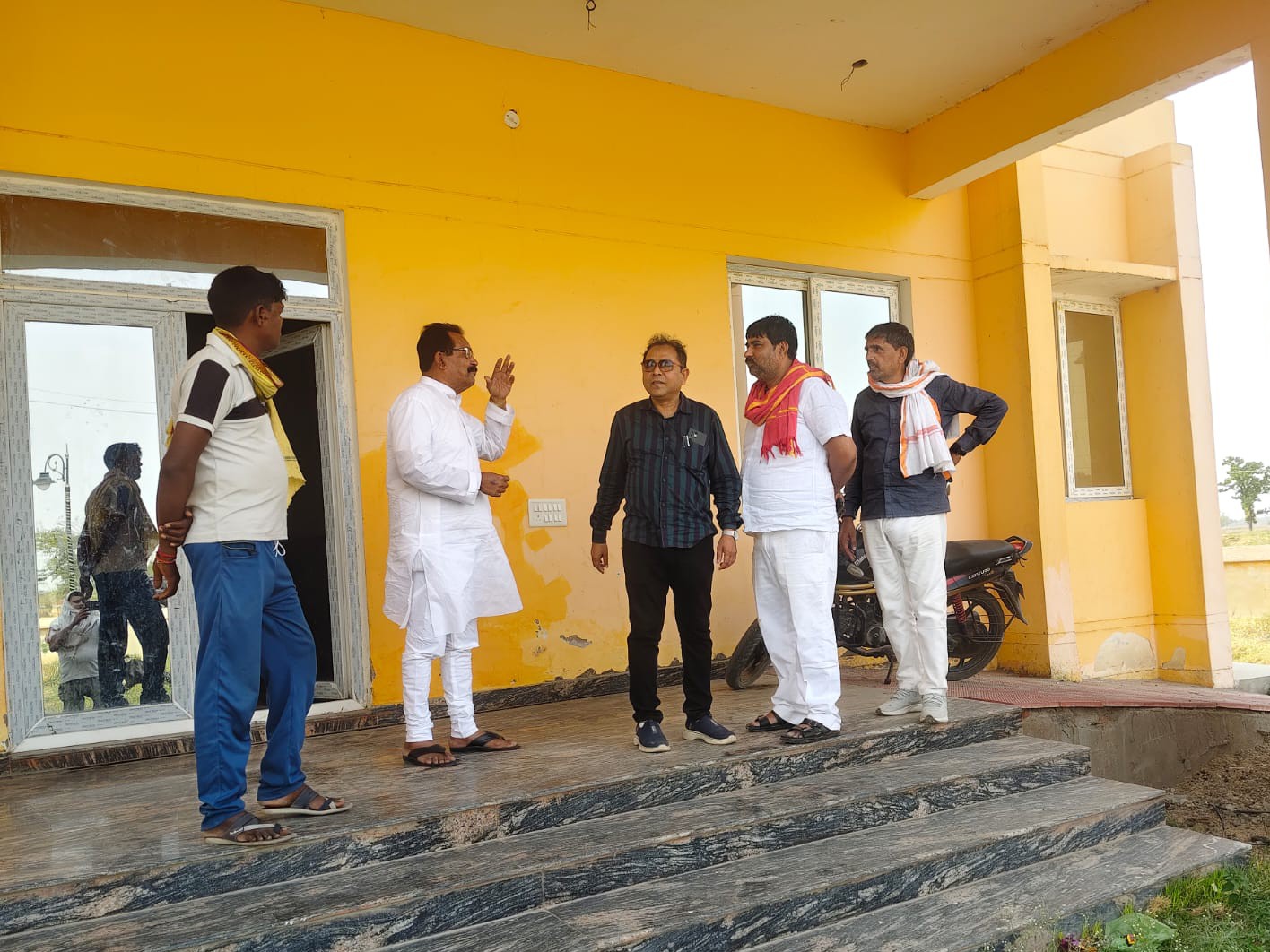 Asothar Nagar Panchayat Building Technical Flaws Report Submitted to ADM