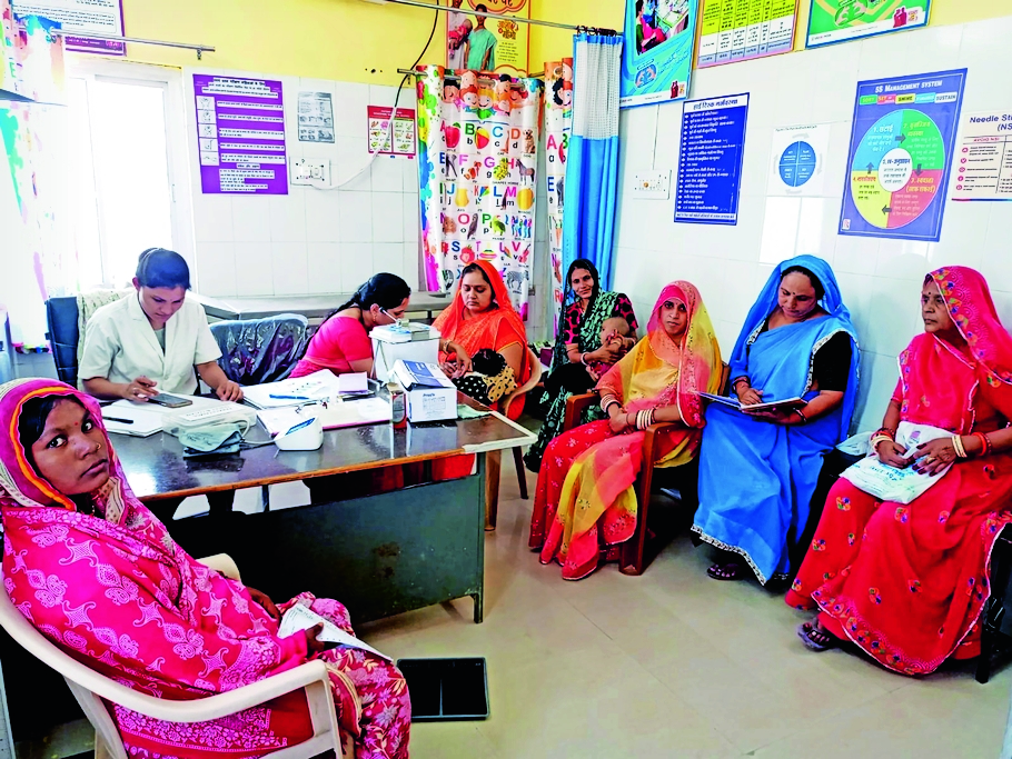 Free check-up for pregnant women