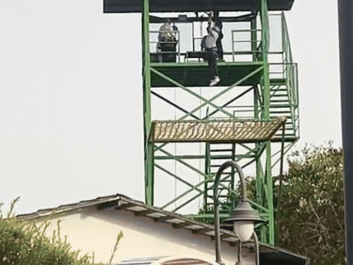 Agra Zip Line Accident: Insensitivity Revealed Post Kunal Fall