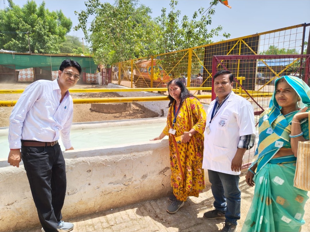 Dig Vande Ganga Swachhta Camp | Goshala Hygiene Initiative 2026