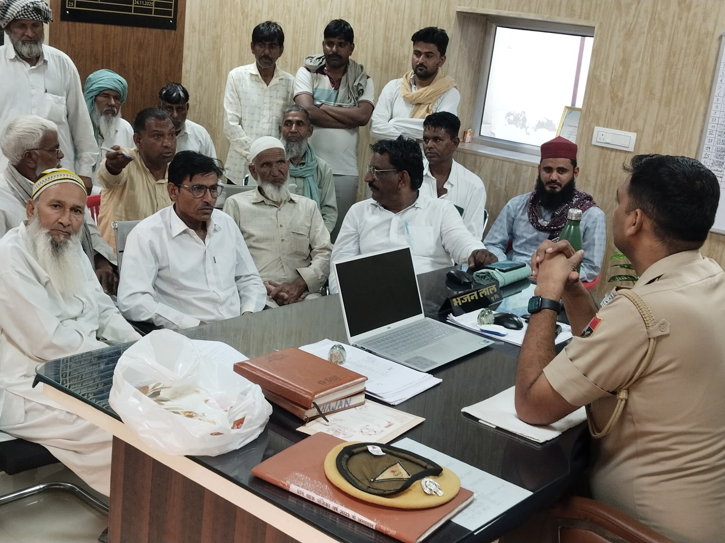 Mahan Thana CLG Meeting: Eid Law Order, Cyber Crime & Theft Discussed