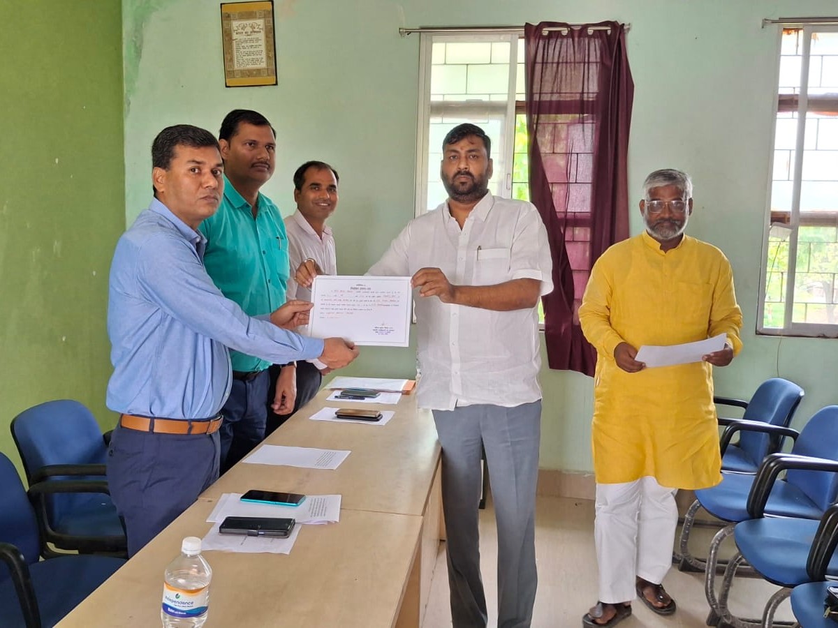 Nirmli Nagar Panchayat Empowered Committee Formed | SDM Administers Oath
