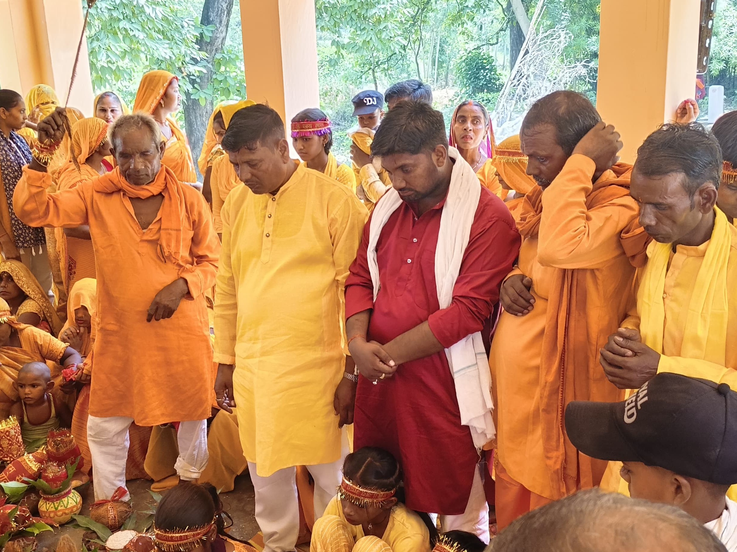 Rudौली Baharas Bhagwat Katha Inauguration | Grand Kalash Yatra