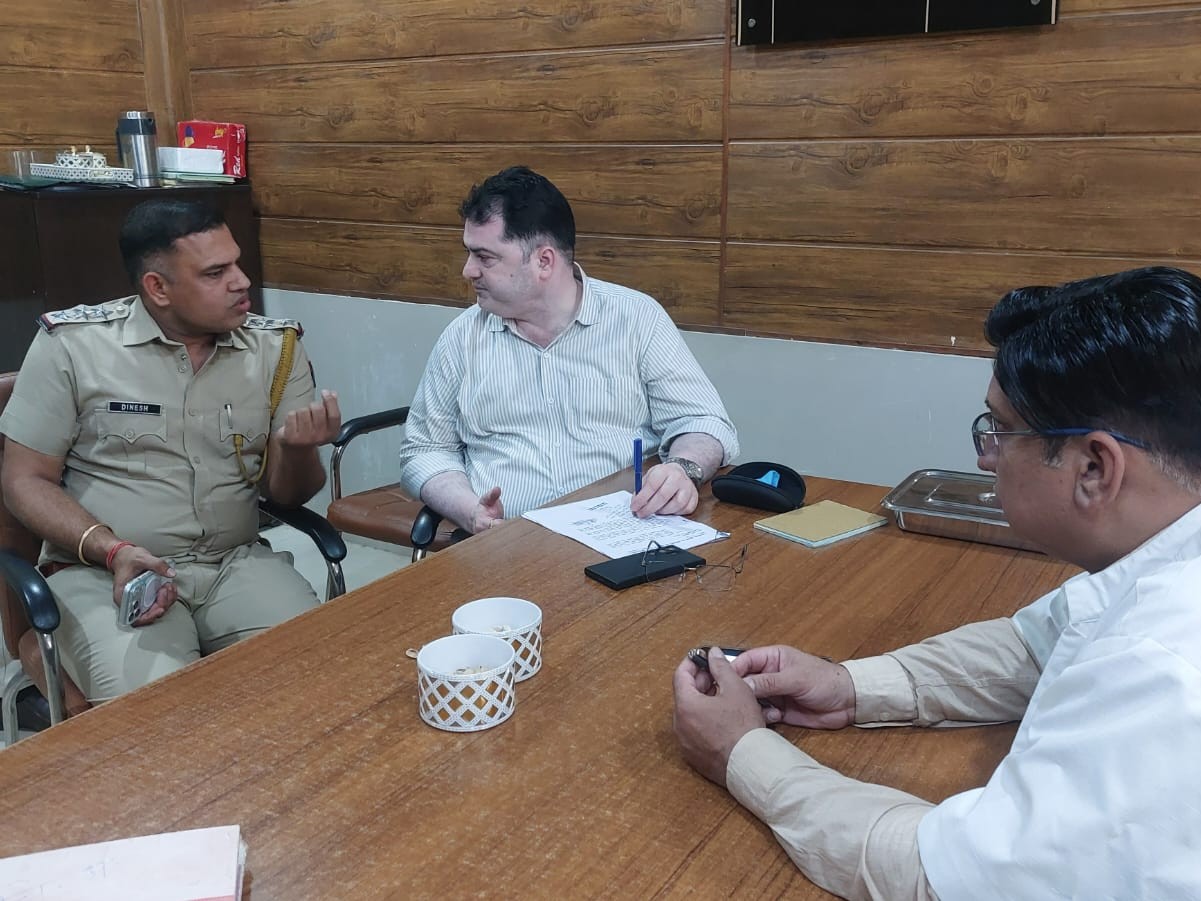 Suratgarh Hospital CMHO Talks Dr Jangid Services | Inspection