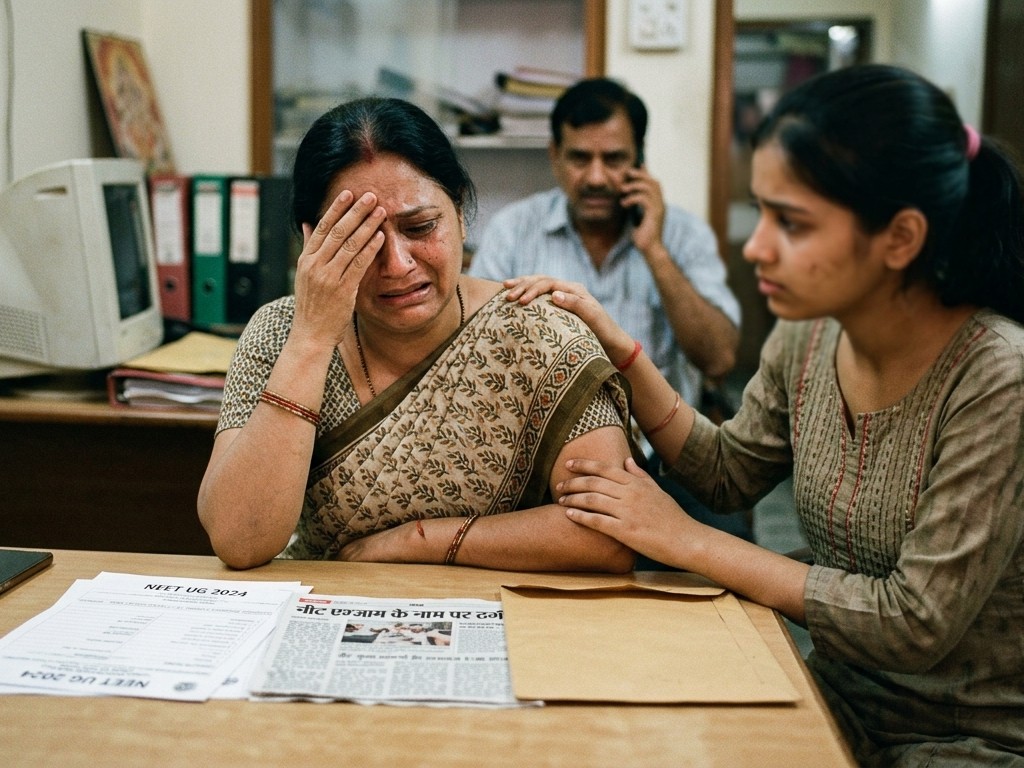 Lucknow NEET Scam: Doctor Duped of ₹20 Lakh, FIR Filed