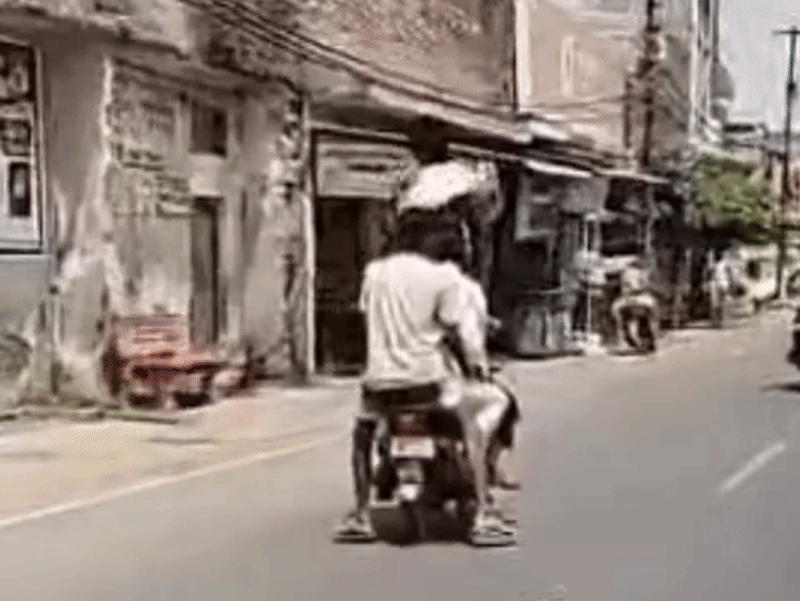 Mau Bike Stunt Video Viral | Police Identify Riders