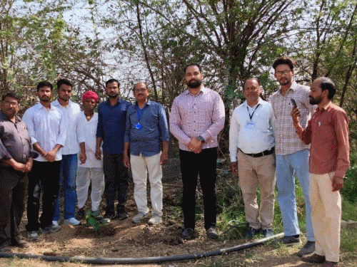 Bhupalsagar Goshala Shramdaan & Pashu Upchar Shivir | Ganga Jal Sanrakshan