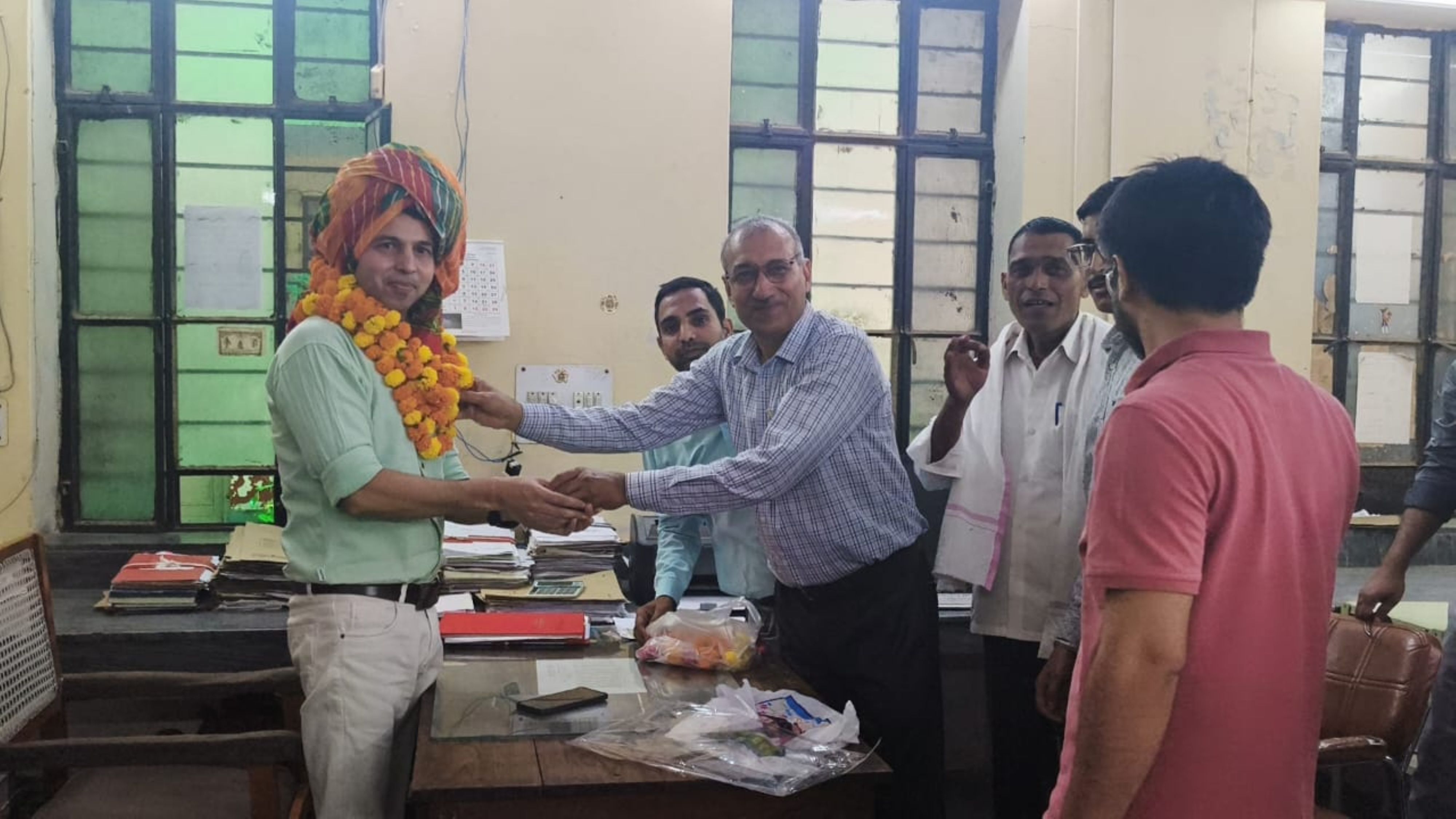 An Alwar officer played the lead role in a web series, now gaining ...