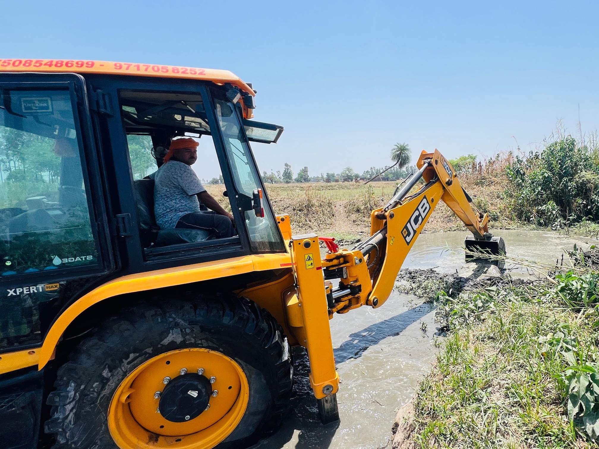 Punjab Minister Inaugurates Drain Cleaning | Rs 30 Lakh Project | Pathankot