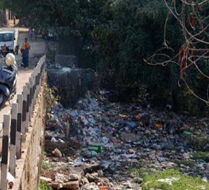Chandigarh Mayor Letter to Chief Secretary: Ench & Patiala Ki Rao Silt ...