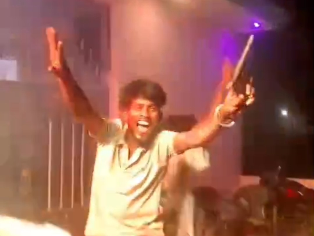Kanpur Arms Dance & Firing Video | Police Probe Ongoing