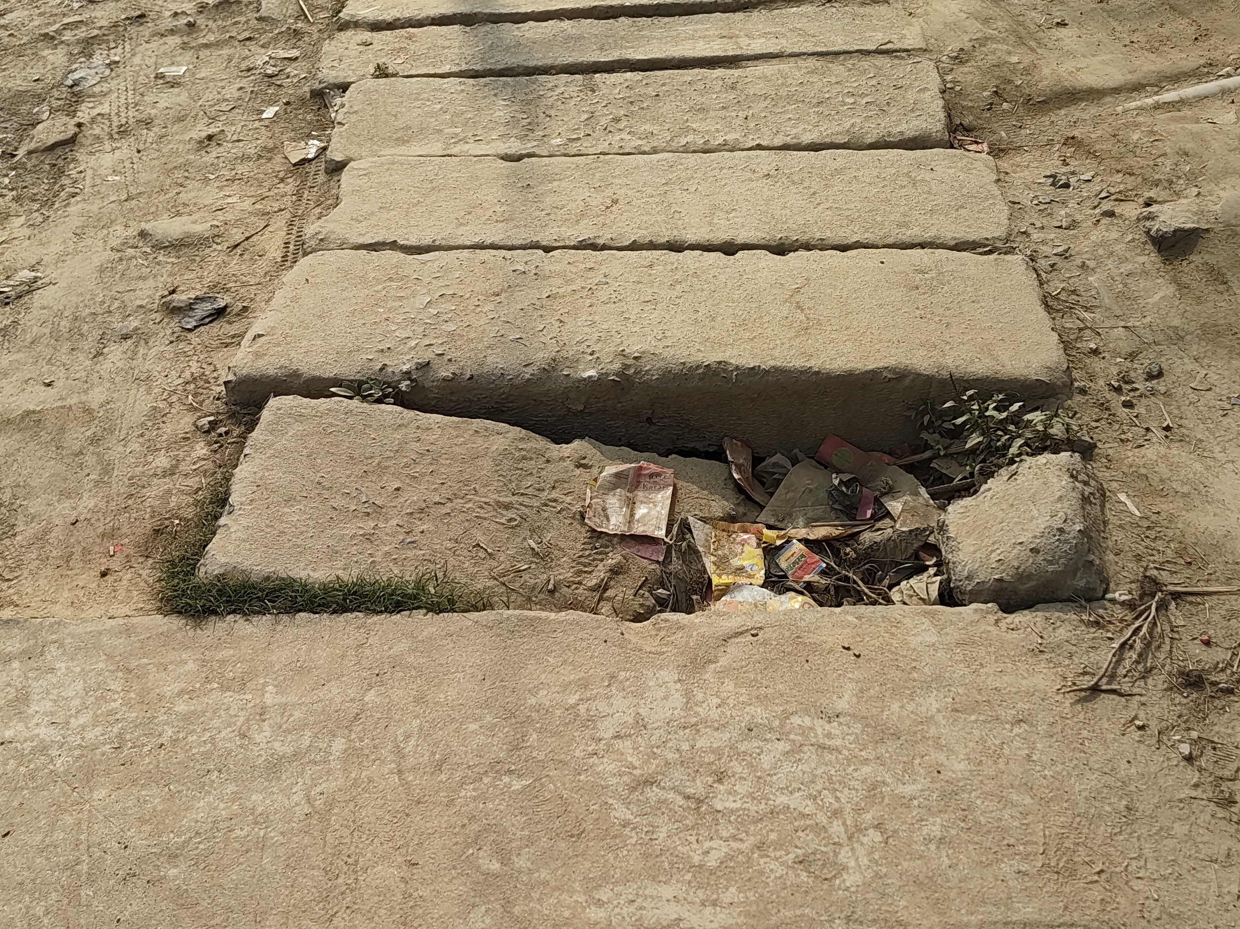 Bheeti Danger | Canal Path Broken Bridge Hindrance