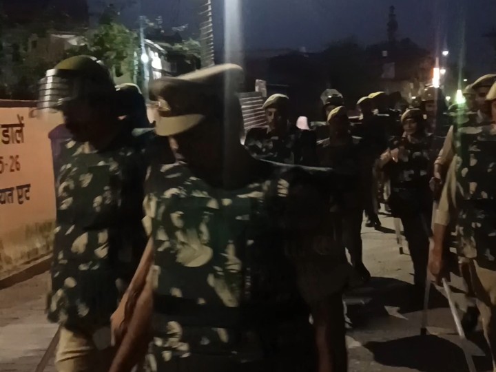 Et SP Directs Peace March | Markets, Settlements For Eid Security