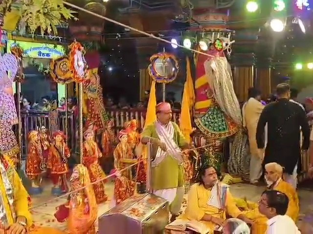 Mathura Dwarkadhish Temple Vivah | Thakur Ji Vedic Reeti Celebration