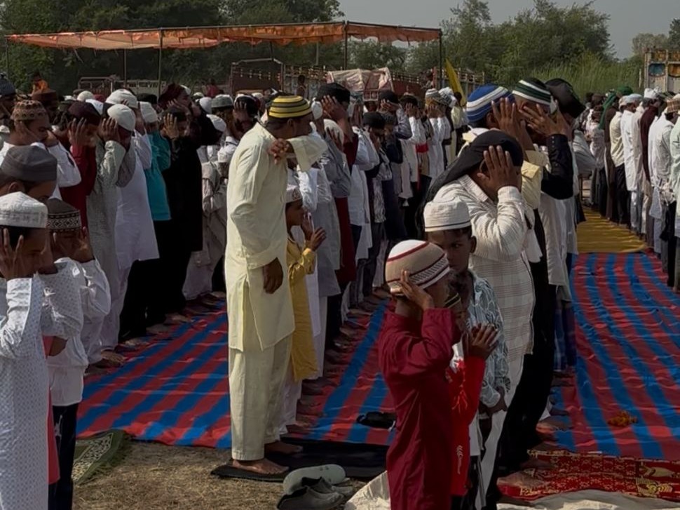 Umri Begumganj Bakrid Peaceful; Eid-ul-Azha 2026