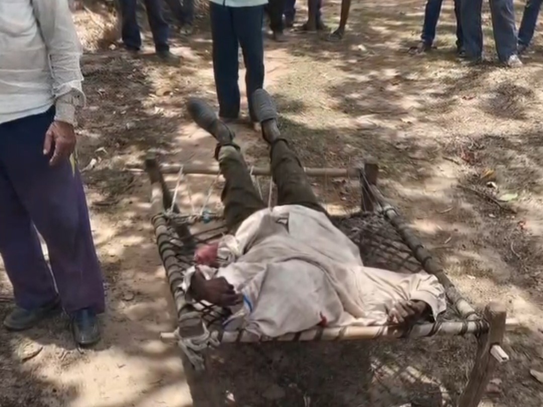 Tikamgarh Elderly Man Found Dead | Son Claims Bullet Marks