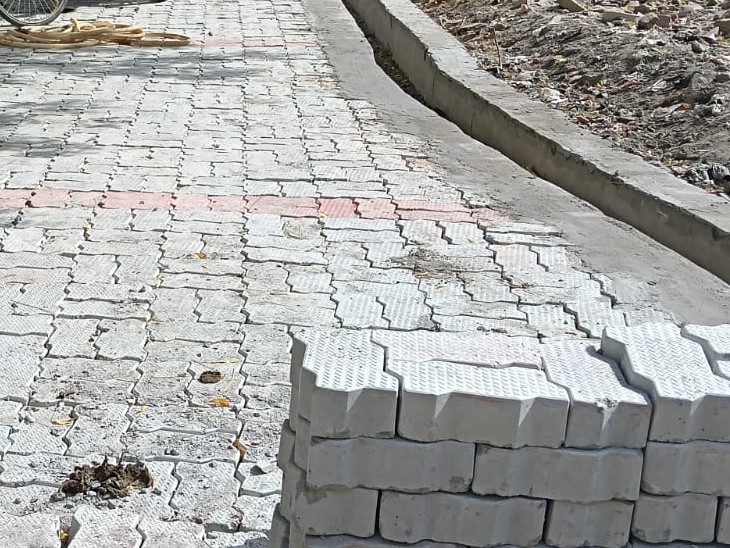 Barabanki Khajuri Village Road & Drain Construction Starts