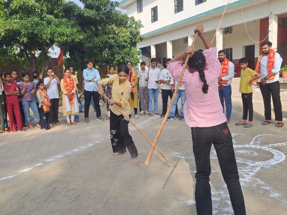 Saharanpur Girls Self-Defense Camp: Judo, Karate & Archery Training