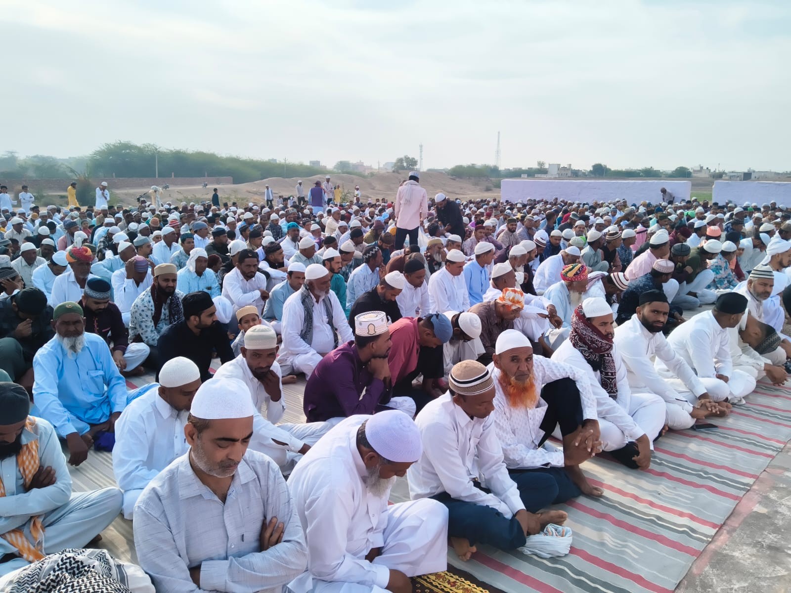 Asop Eid-ul-Adha Collective Namaz Offers Brotherhood Message