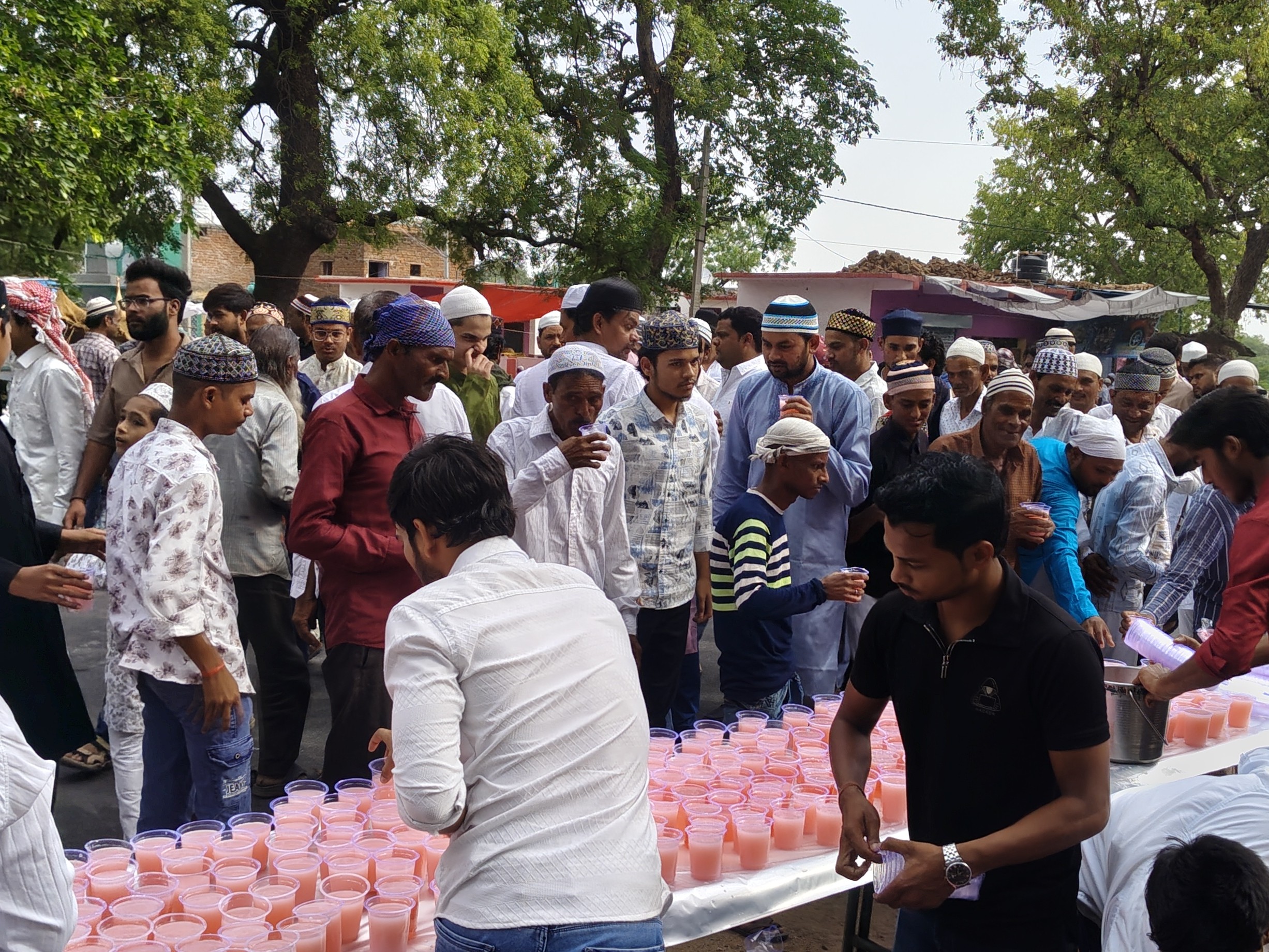 Babina Rasoi Eidgah Eid-ul-Adha Namaz | Peace Prayers
