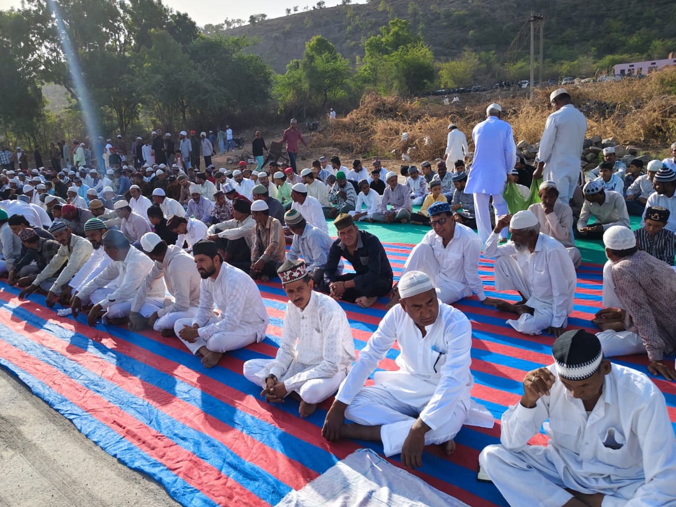 Rashmi Eid-ul-Azha Namaz | Peace & Prosperity Prayers; Police Alert 2026